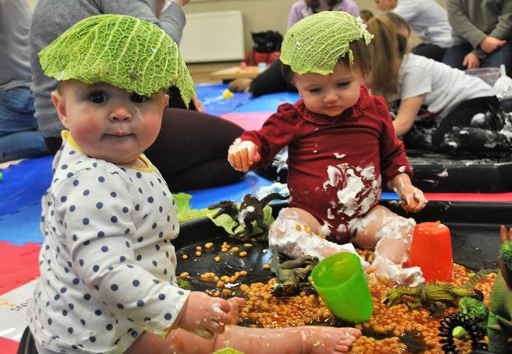 Messy Play - ΠΑΙΔΟλόγιο