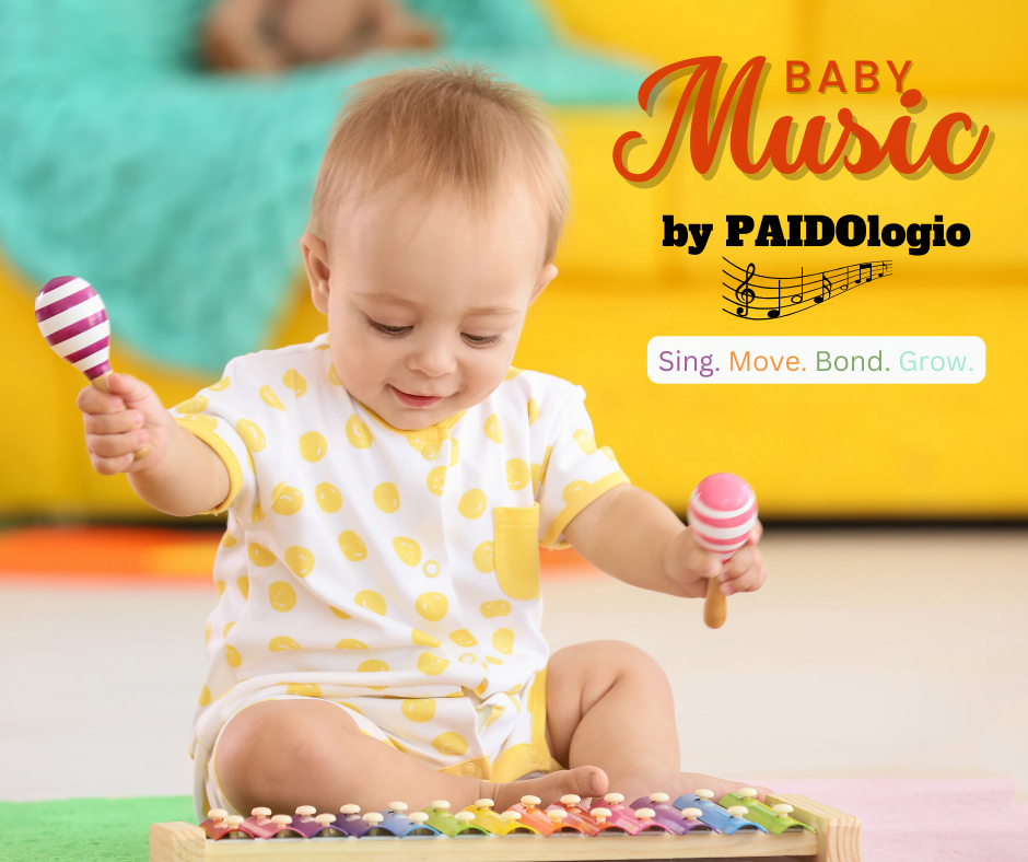 Parent-Baby Music Classes - ΠΑΙΔΟλόγιο